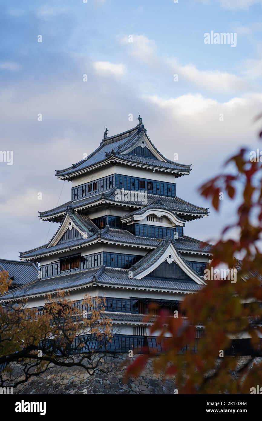 The Matsumoto Castle in Japan Stock Photo - Alamy