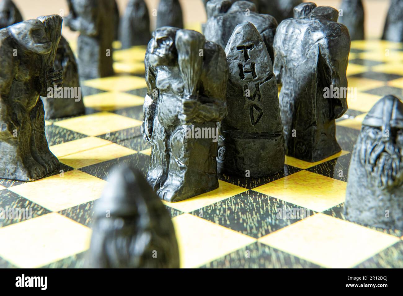 Thud board game inspired by Terry Pratchett's Discworld, Mongoose ...