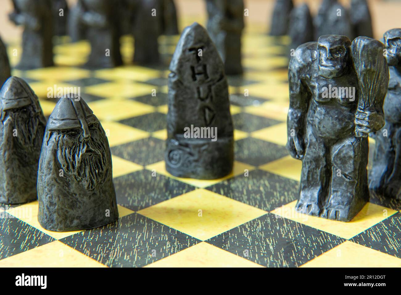 Thud board game inspired by Terry Pratchett's Discworld, Mongoose ...