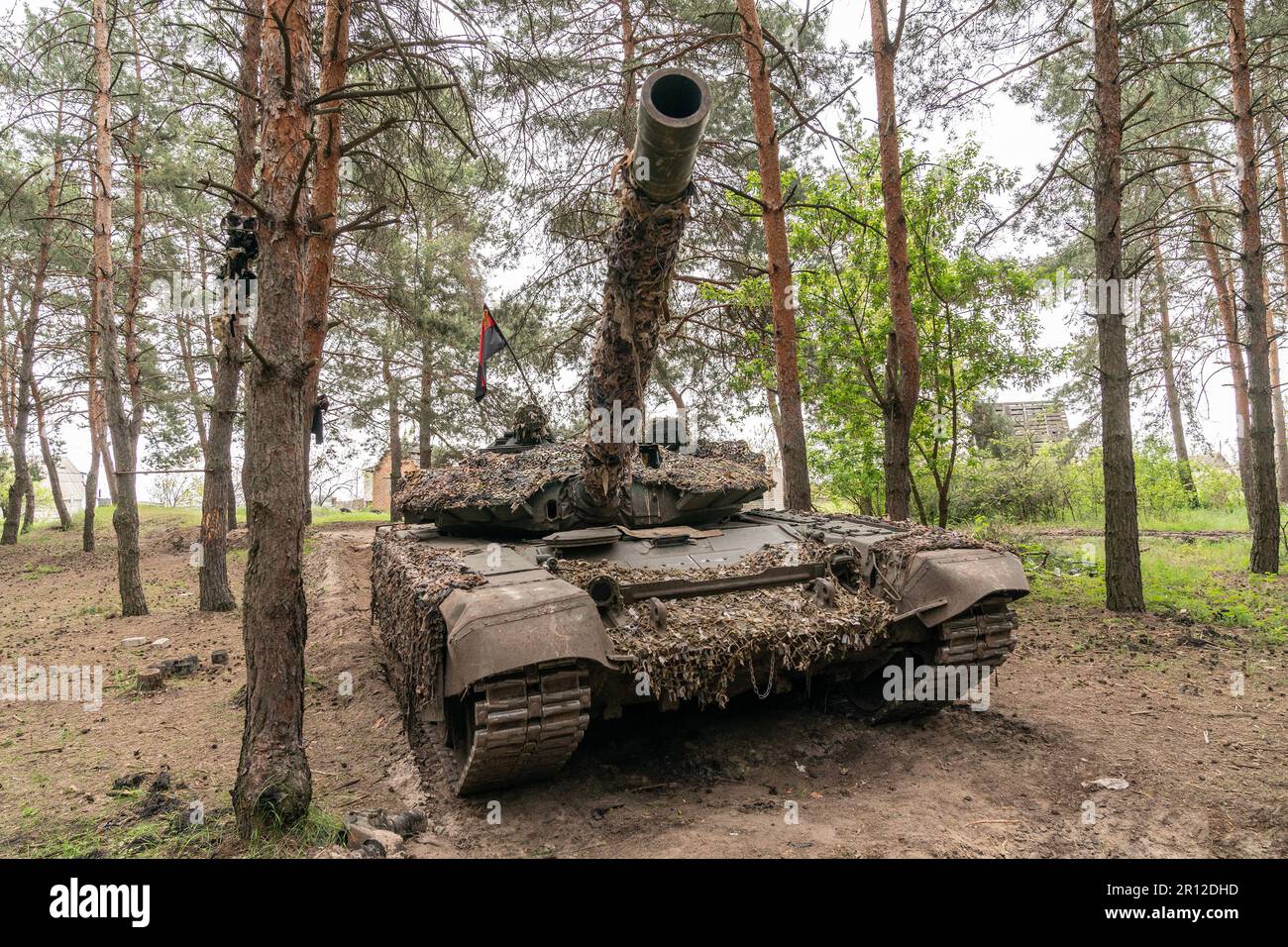 USA. 10th May, 2023. Captured T-72 from Russian forces and belongs to ...