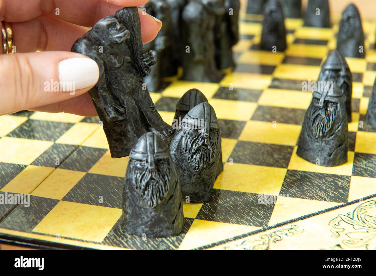 Thud board game inspired by Terry Pratchett's Discworld, Mongoose ...