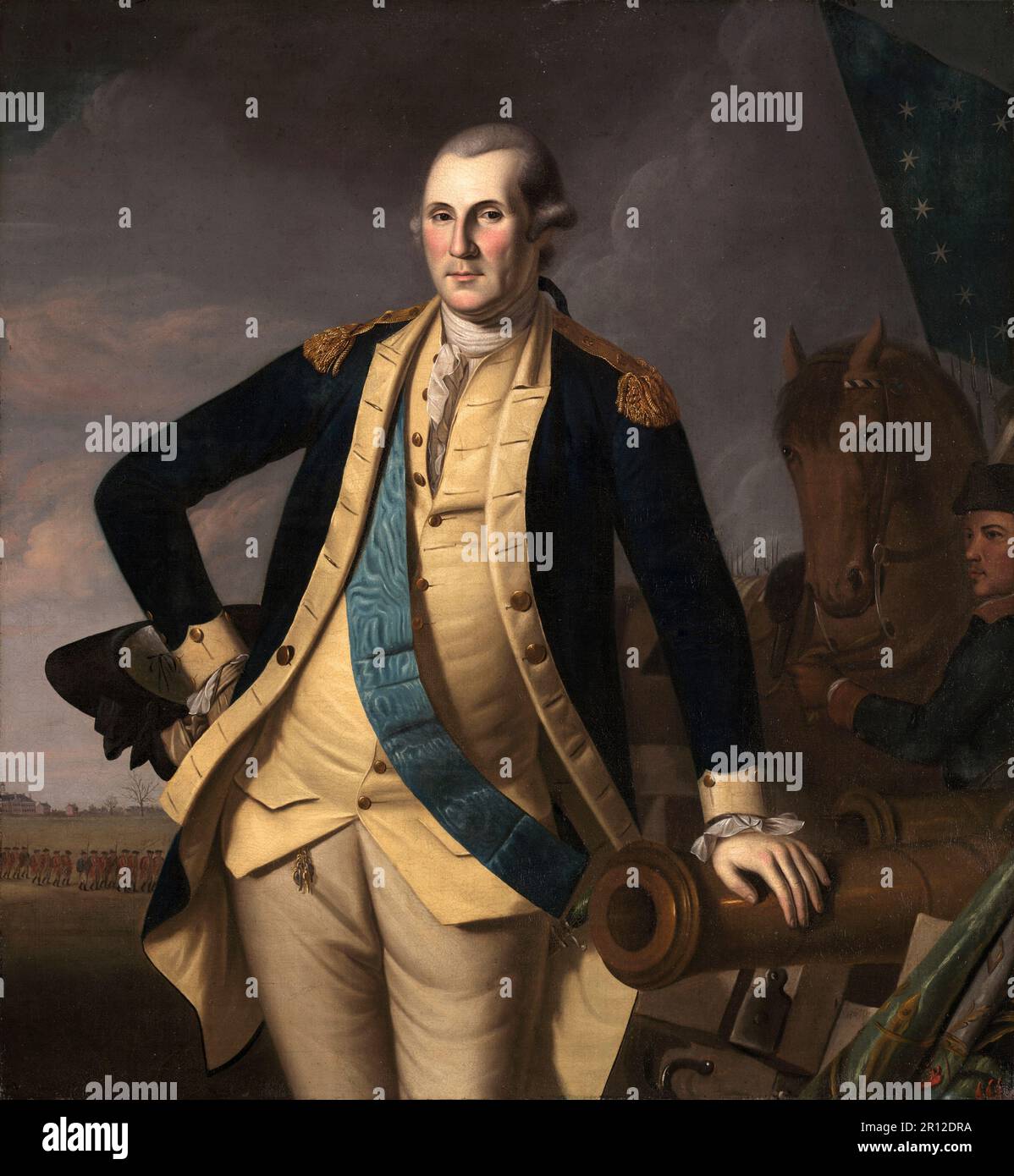 George Washington (Feb. 22, 1732 - Dec. 14, 1799) was the first ...