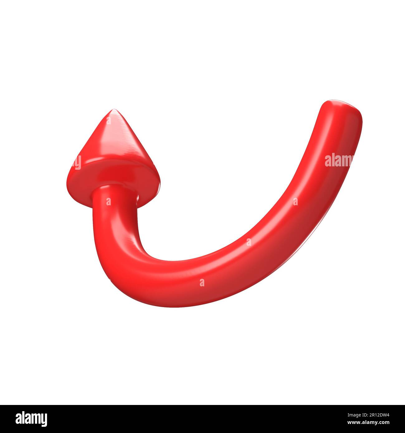 Cartoon Arrow Pointing Left