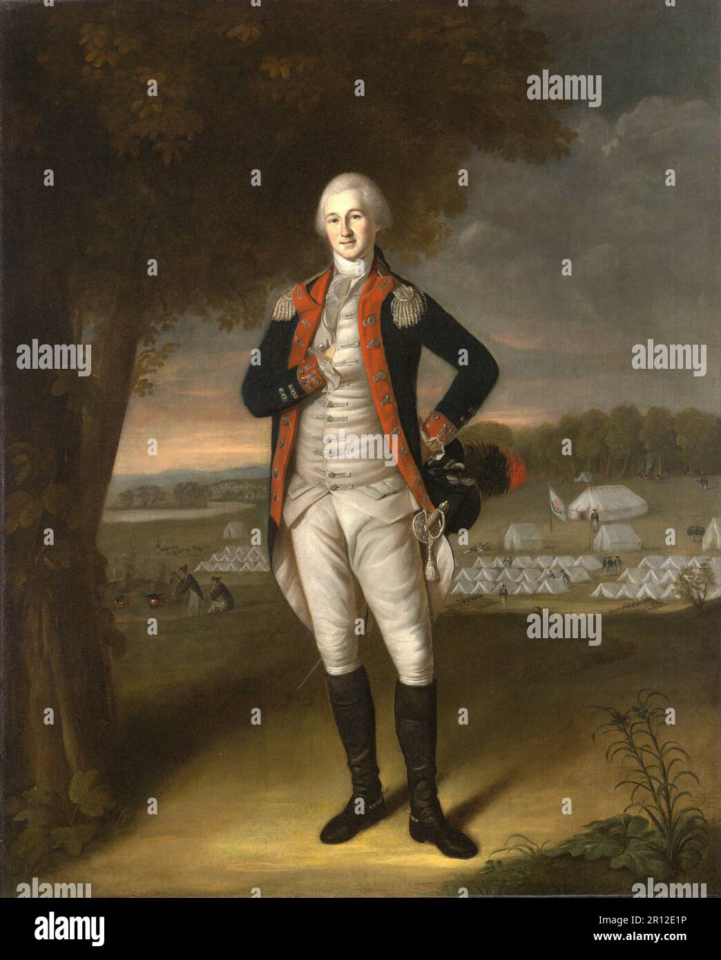 Walter Stewart (1756 - June 16, 1796) was an Irish-born American ...
