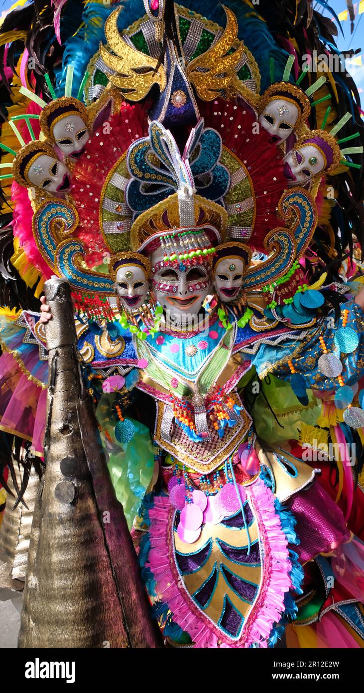 The smiling masks used in the festival were a declaration of Bacolod ...
