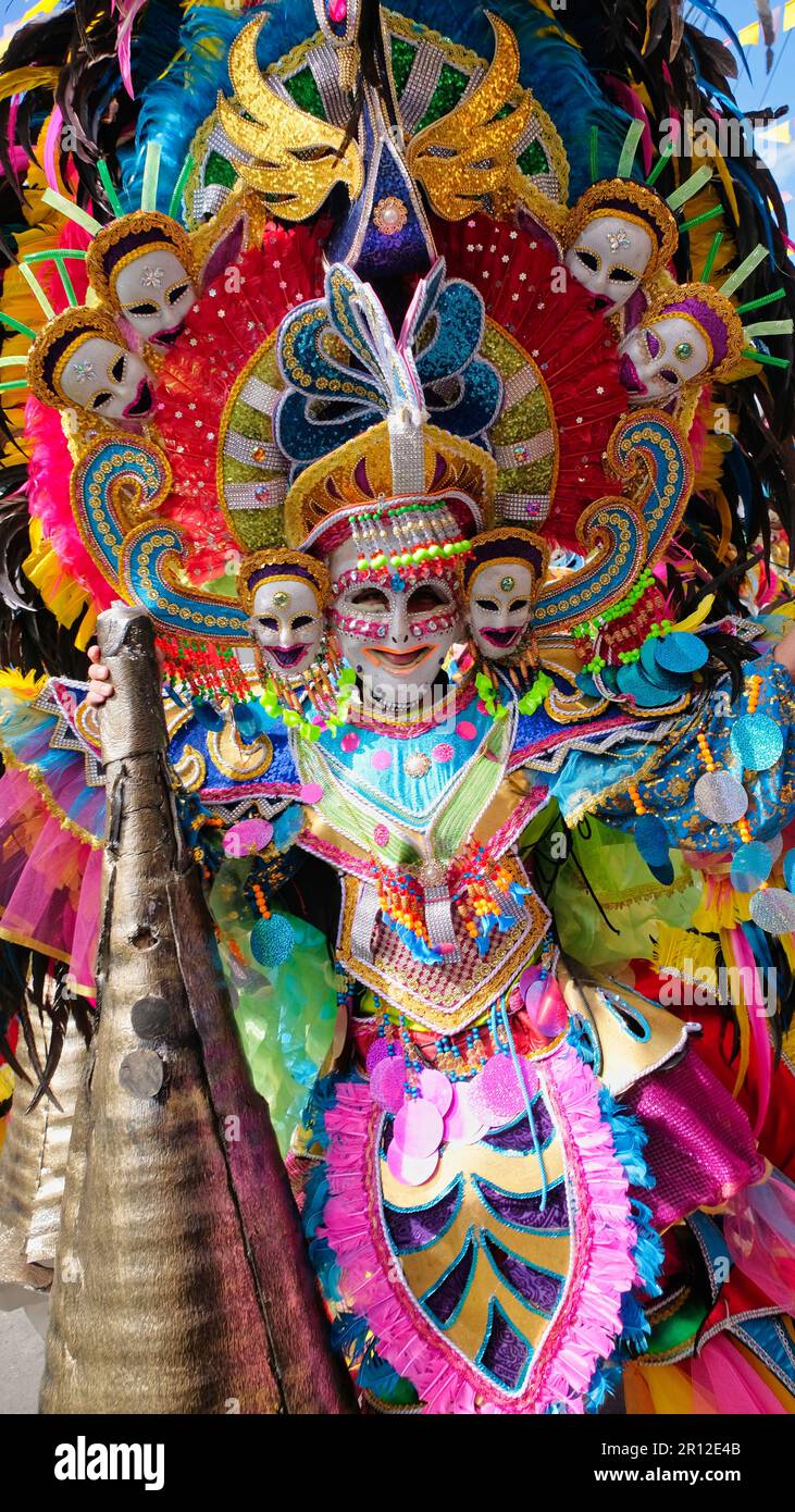 The smiling masks used in the festival were a declaration of Bacolod ...