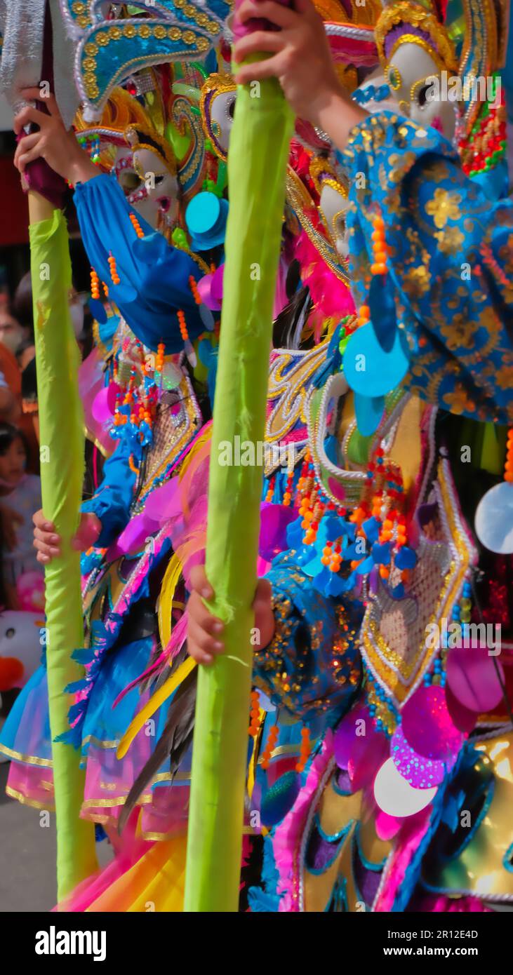 The smiling masks used in the festival were a declaration of Bacolod ...