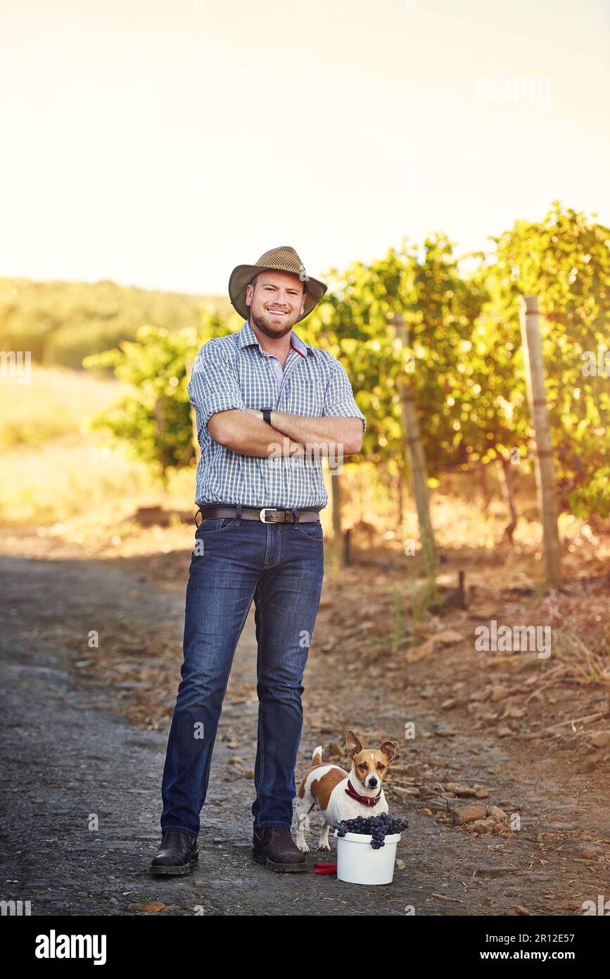 Farmer dog hi-res stock photography and images - Alamy