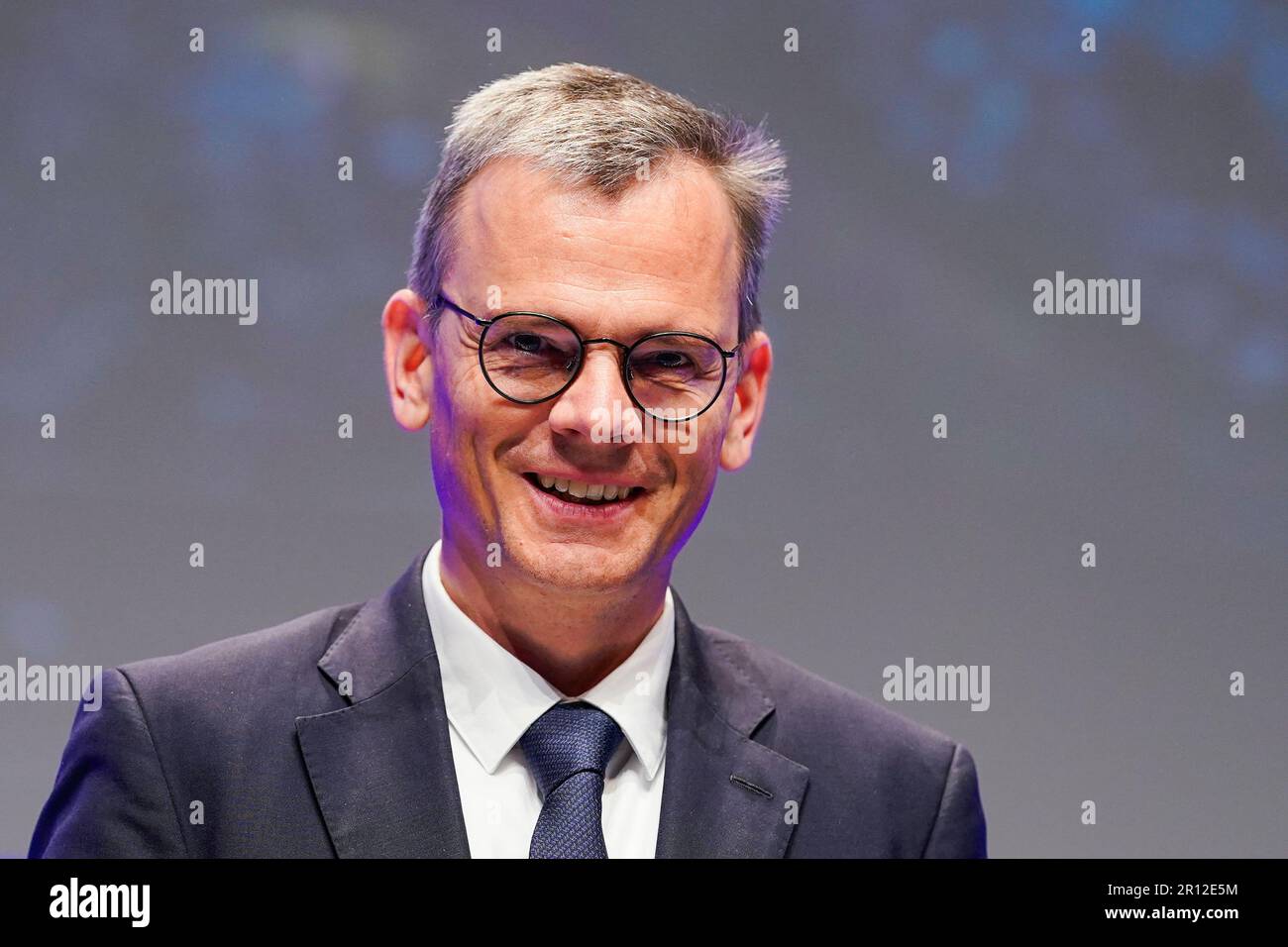 Mannheim, Germany. 11th May, 2023. Dominik Asam, new CFO of the ...