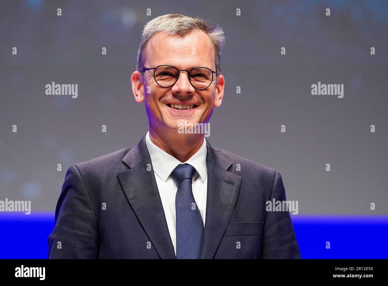 Mannheim, Germany. 11th May, 2023. Dominik Asam, new CFO of the ...