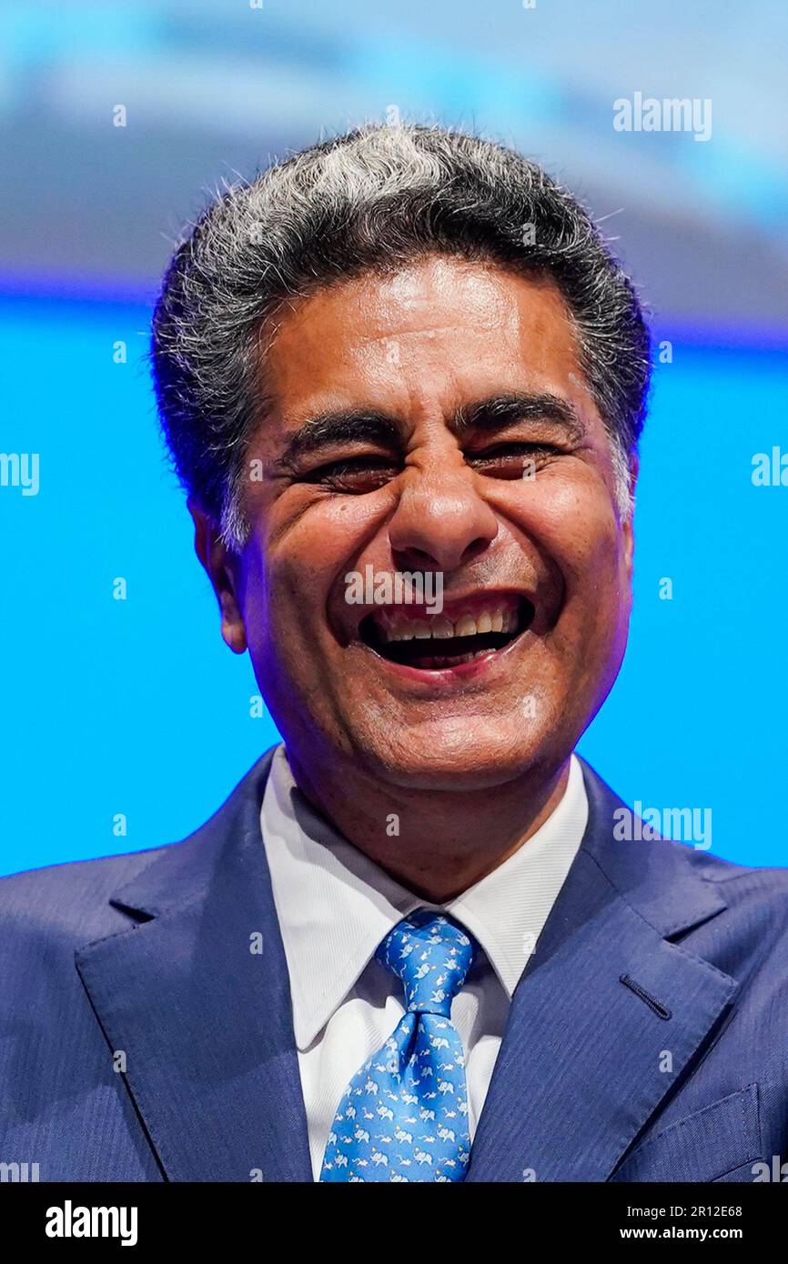 Mannheim, Germany. 11th May, 2023. Punit Renjen, designated member of ...
