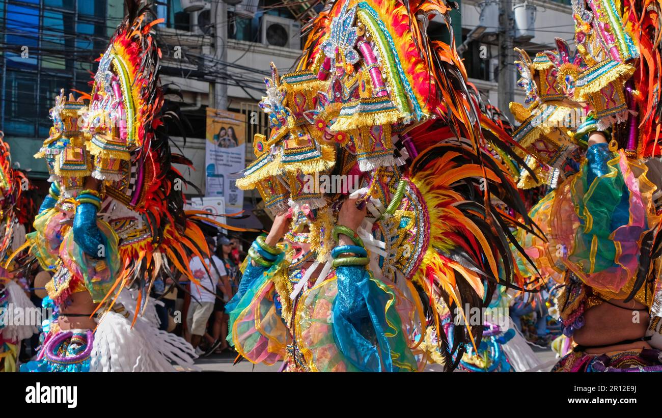 The smiling masks used in the festival were a declaration of Bacolod ...