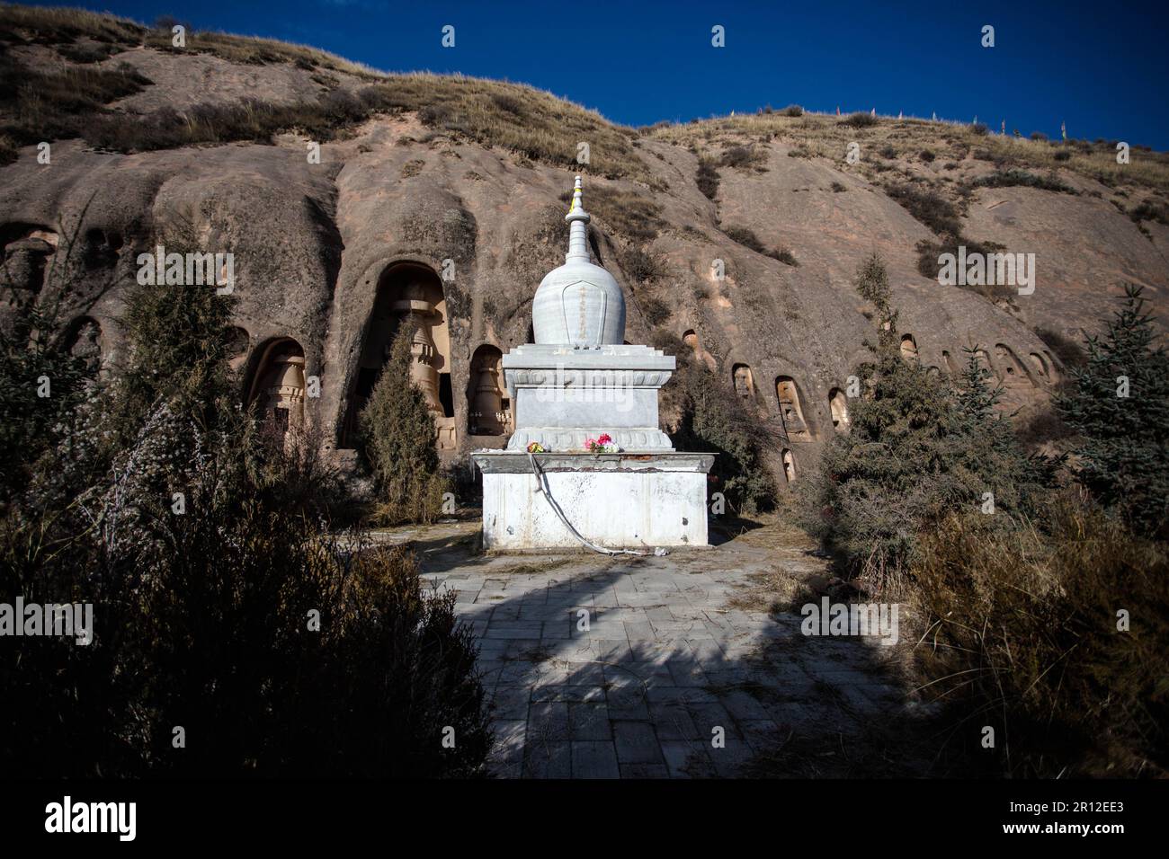 Mati Si temple complex Stock Photo - Alamy
