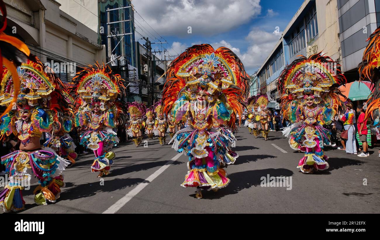 The smiling masks used in the festival were a declaration of Bacolod ...