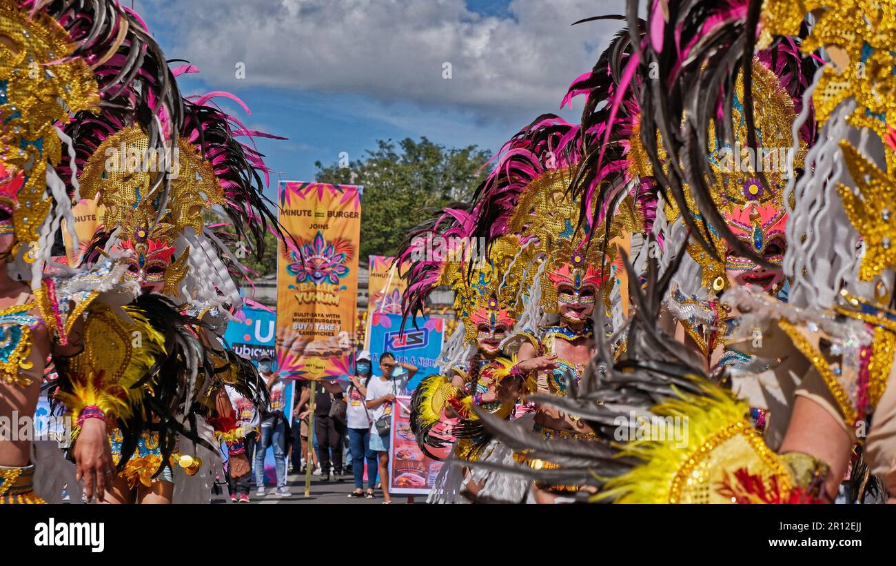 The smiling masks used in the festival were a declaration of Bacolod ...