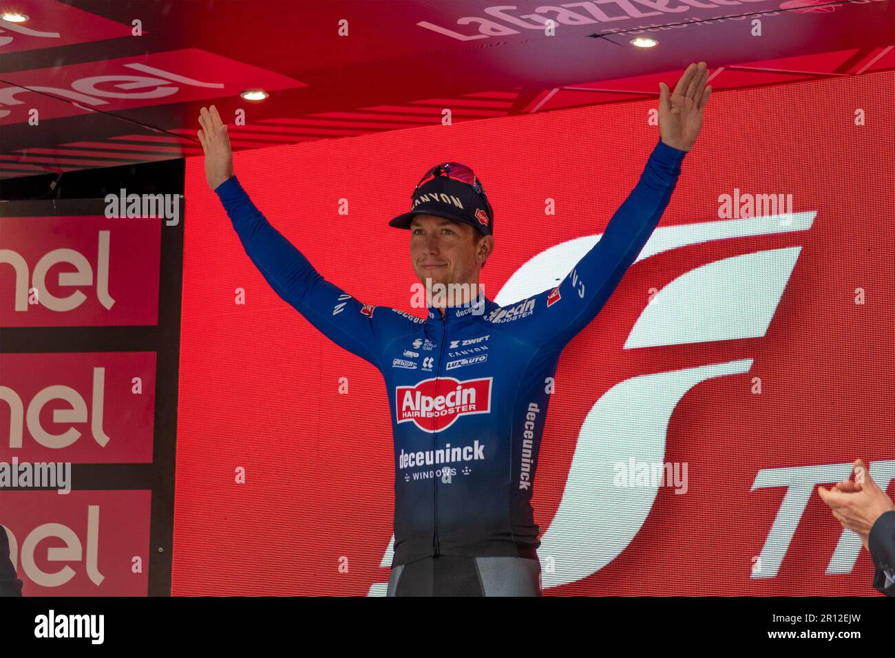 Giro italia podium hi-res stock photography and images - Alamy