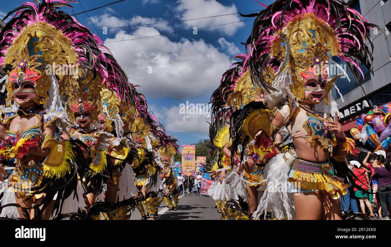 The smiling masks used in the festival were a declaration of Bacolod ...