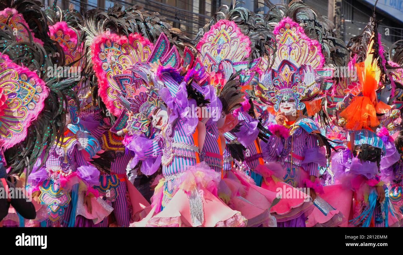 The smiling masks used in the festival were a declaration of Bacolod ...