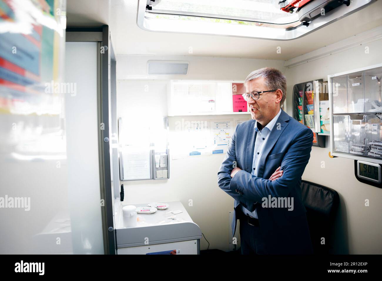 Berlin, Deutschland. 11th May, 2023. Burkhard Blienert, Federal ...