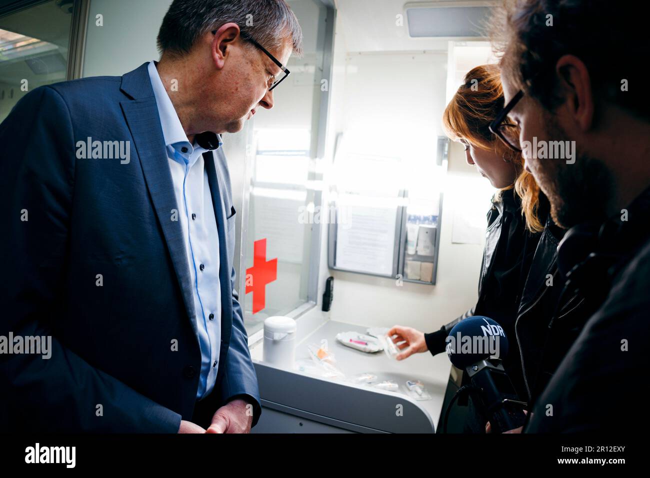 Berlin, Deutschland. 11th May, 2023. Burkhard Blienert, Federal ...