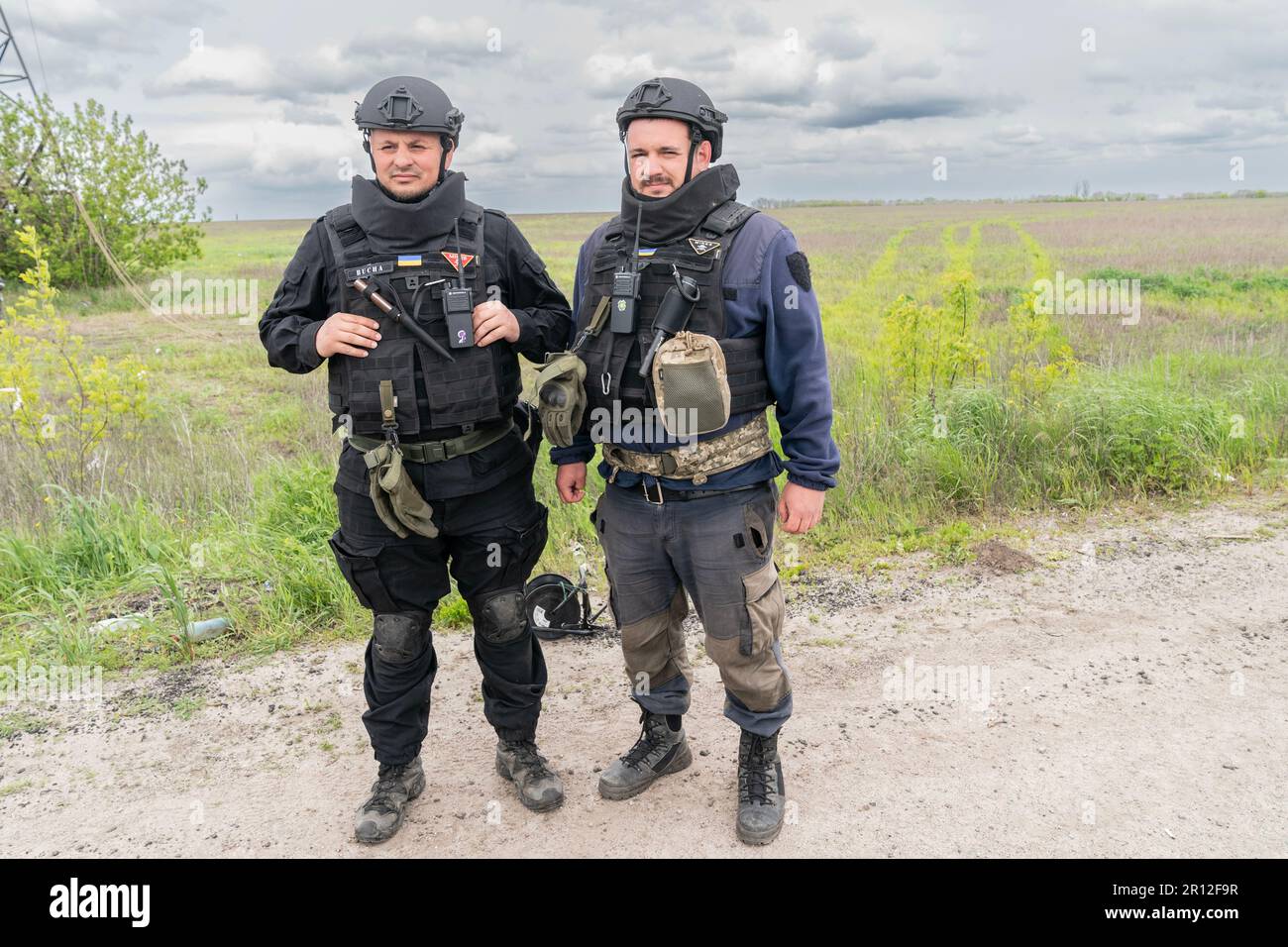 Russian landmines hi-res stock photography and images - Alamy