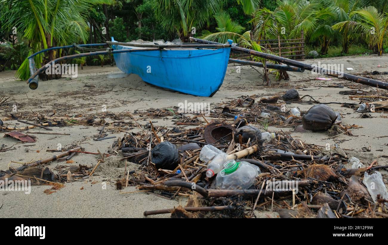 Plastic Pollution is a serious matter "Floating Garbage" report! E.M ...