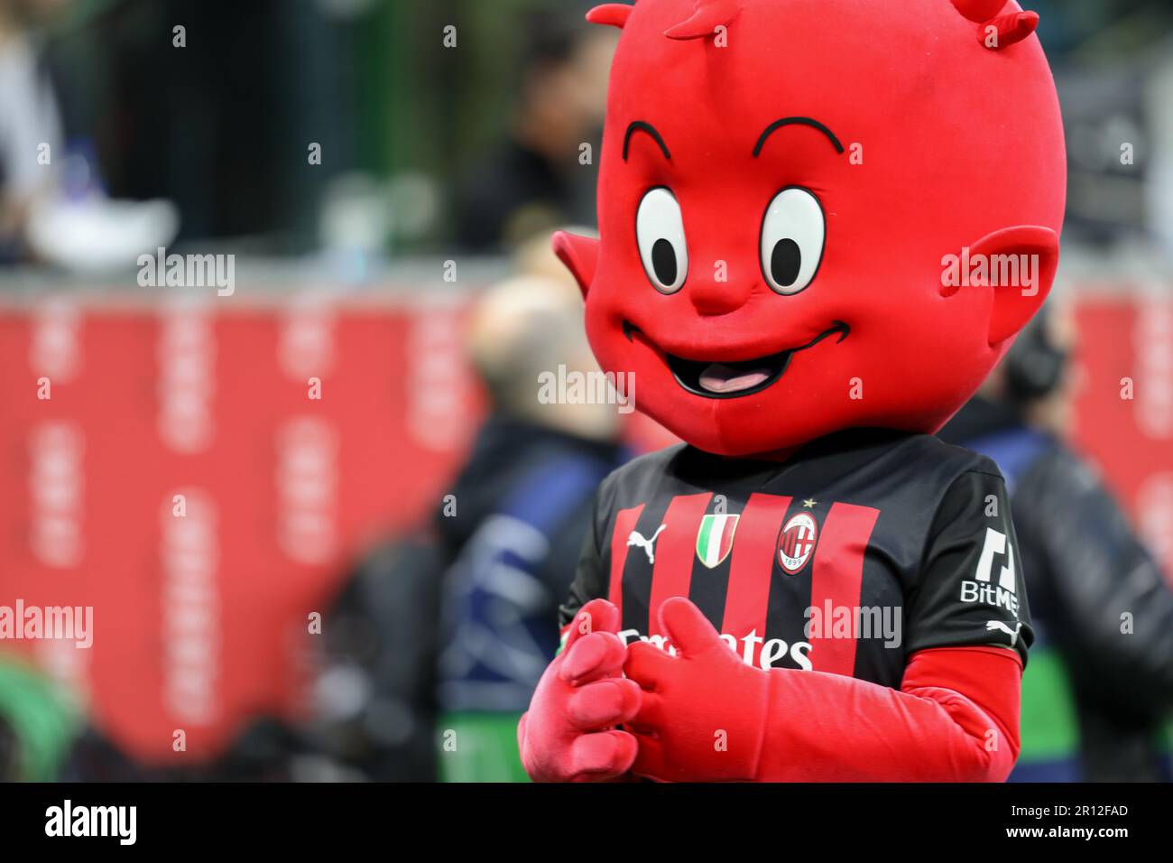 Ac milan mascot hi-res stock photography and images - Alamy