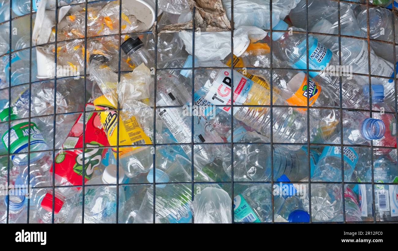 Plastic Pollution is a serious matter "Floating Garbage" report! E.M ...