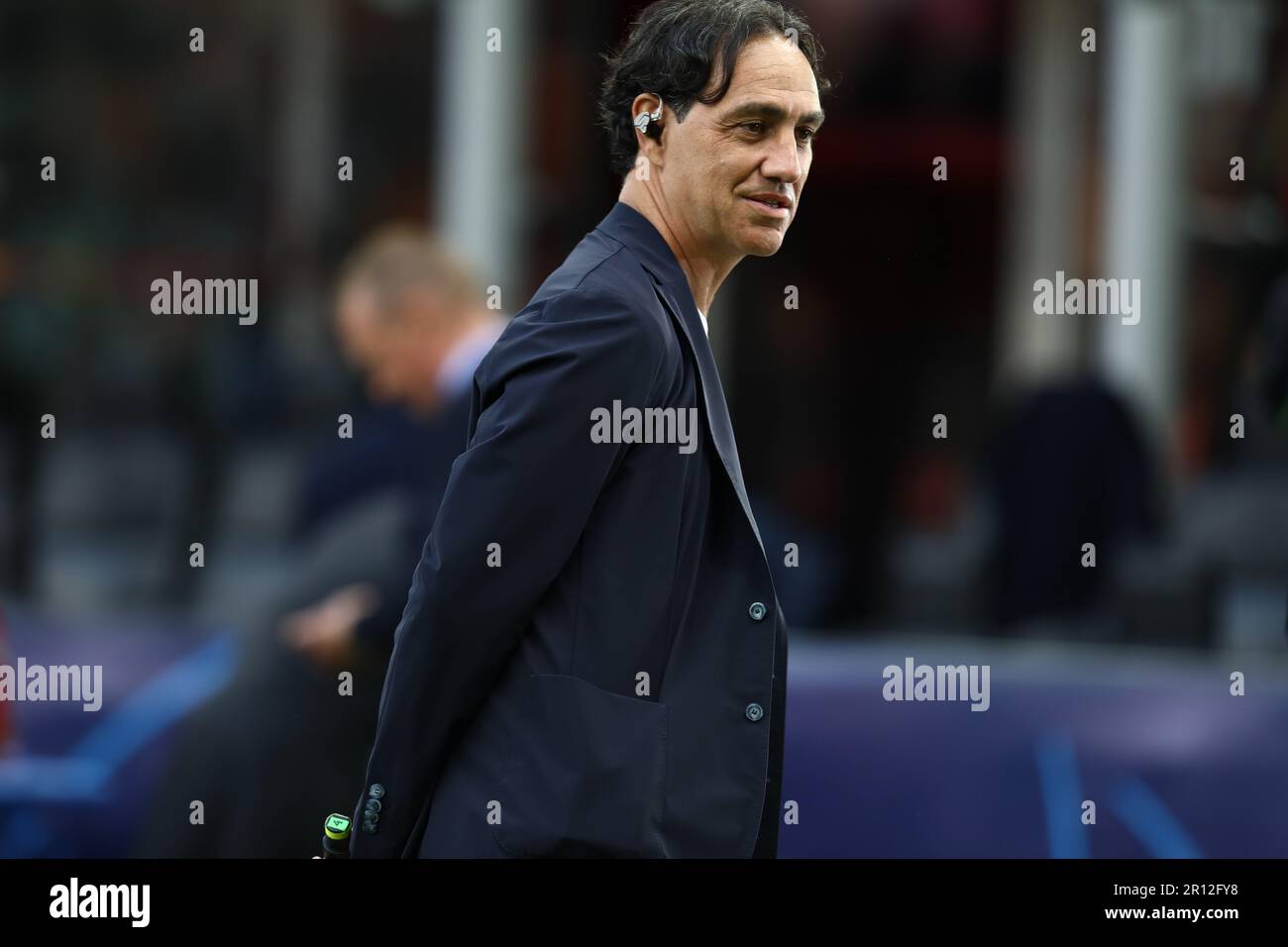 Milan, Italy. 10th May, 2023. Amazon Prime presenter and former AC ...