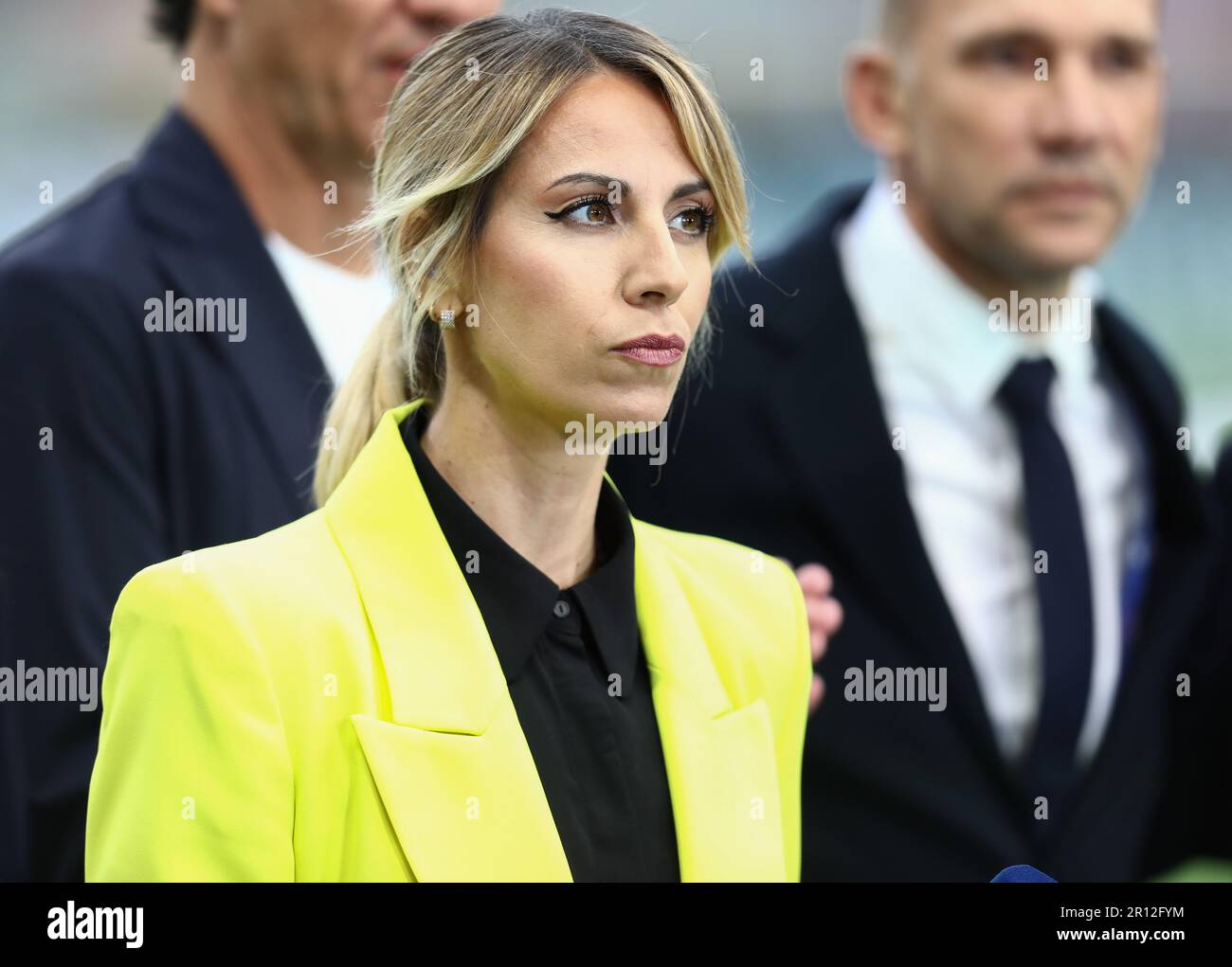 Milan, Italy. 10th May, 2023. Amazon Prime Italia presenter GIULIA ...