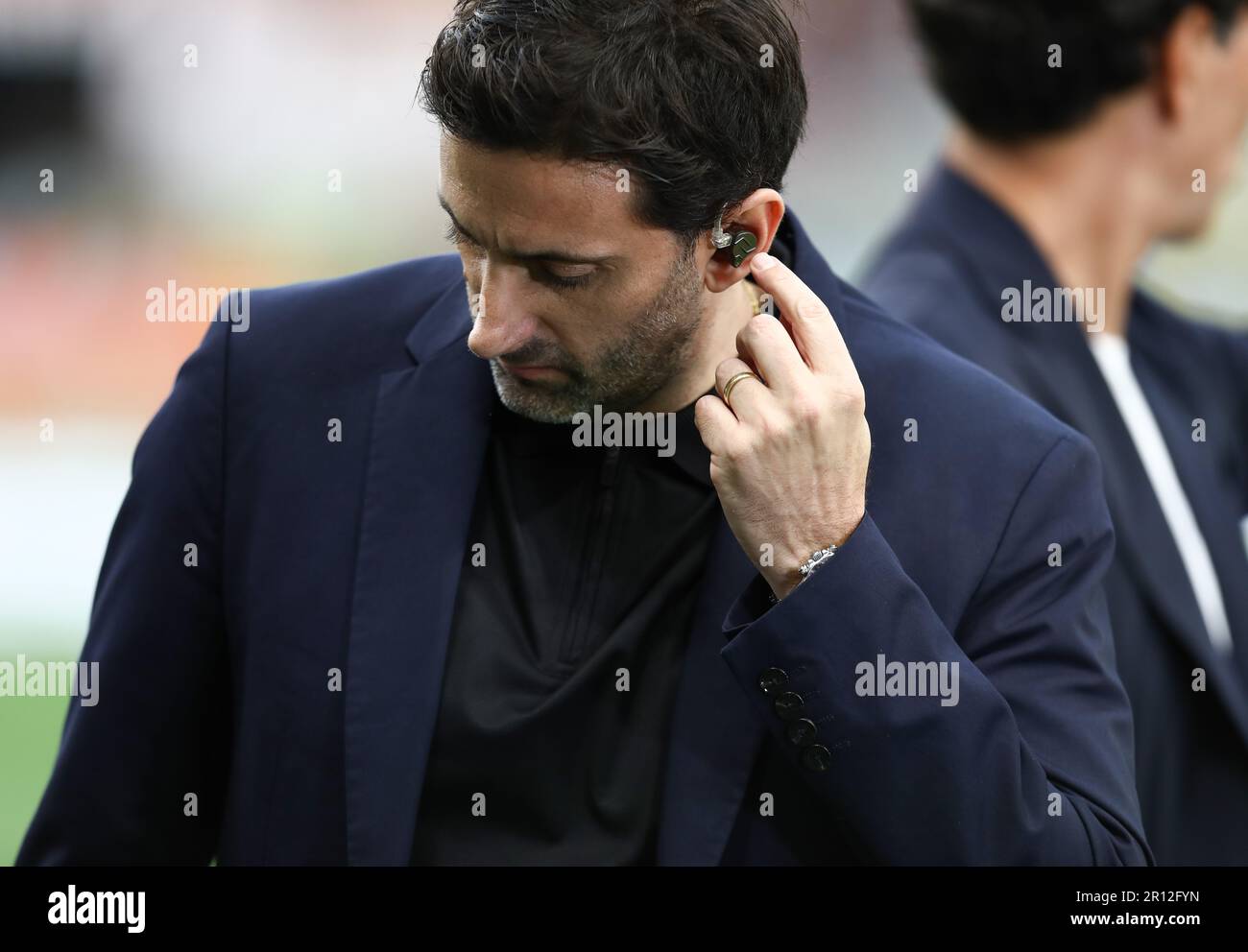 Milan, Italy. 10th May, 2023. Amazon Prime presenter and former Inter ...