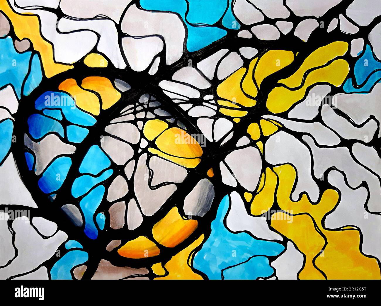 Neurographic drawing, relaxation for body and brain. Mental health of ...