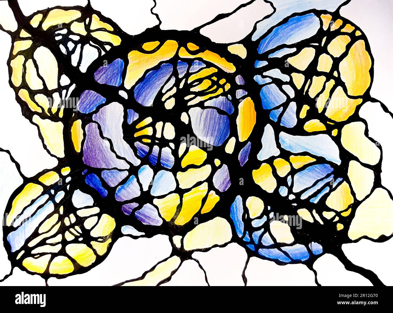 Neurographic drawing, relaxation for body and brain. Mental health of ...