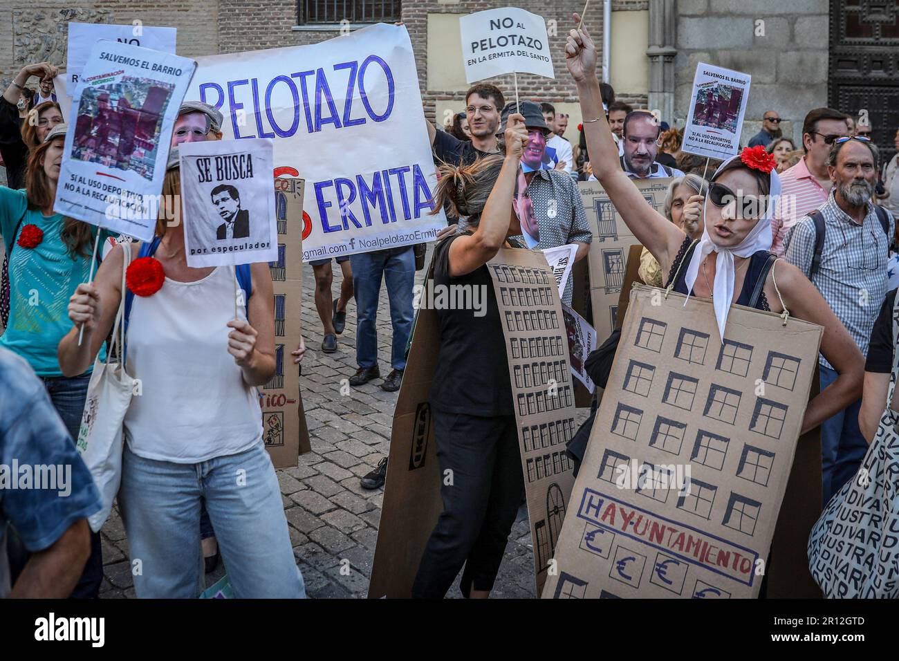 Barrio de la ermita del santo hi-res stock photography and images - Alamy