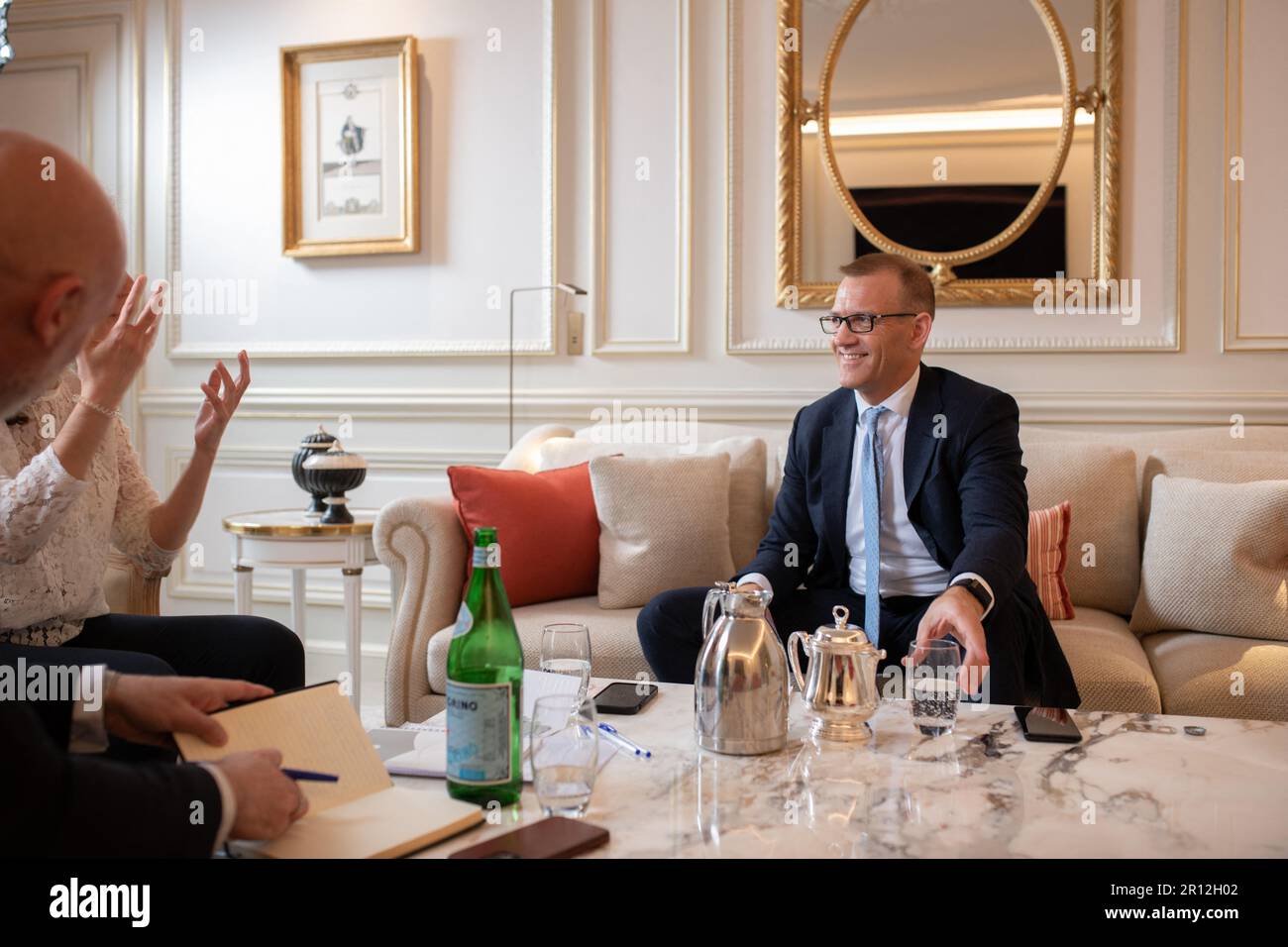 Paris, France. 27th Apr, 2023. Photo dated April 27, 2023 of Daniel ...