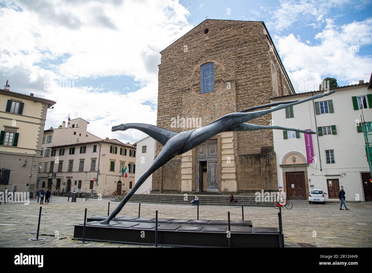 Piazza Del Carmine oltrarno Firenze Stock Photo - Alamy