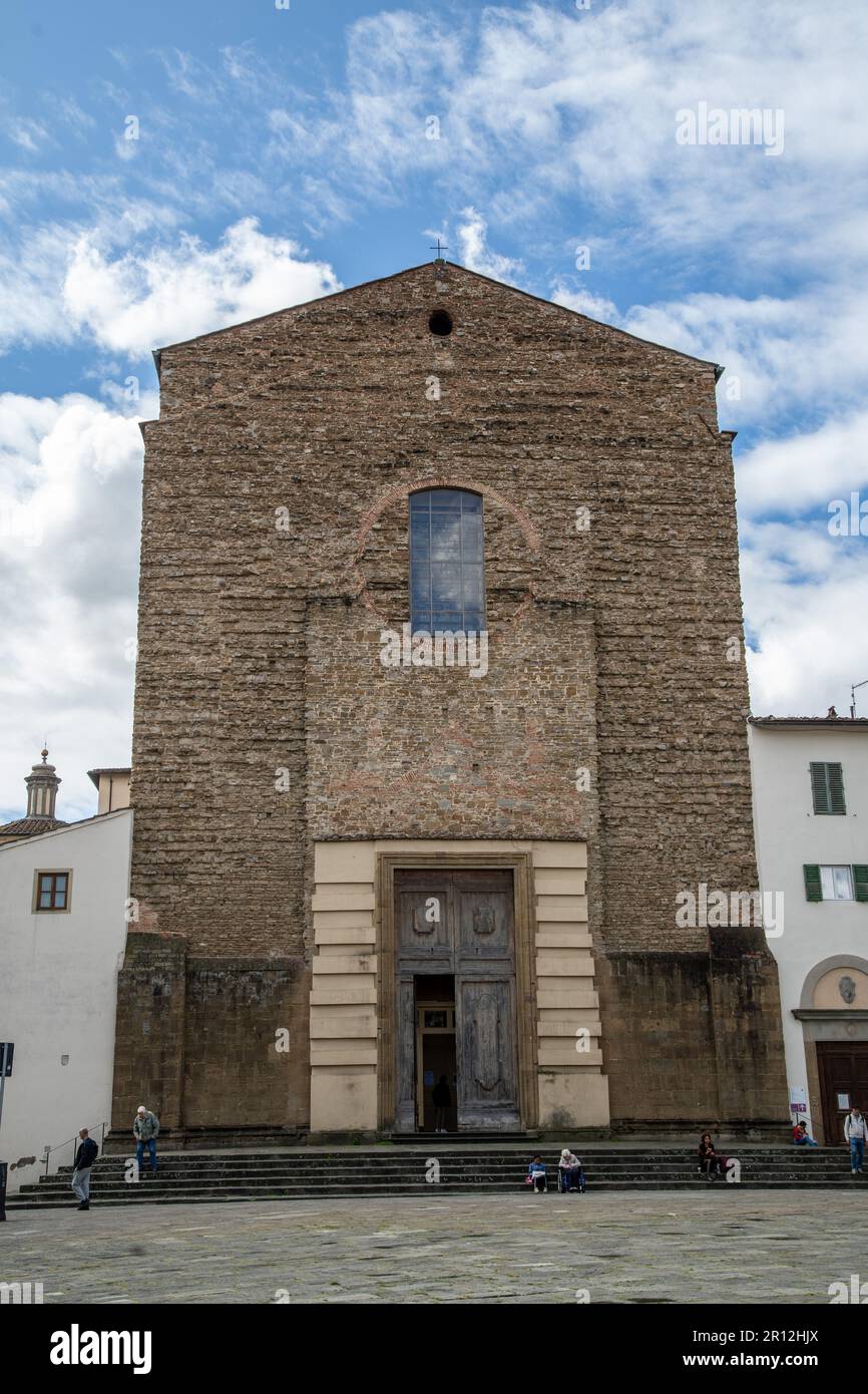Piazza del carmine florence hi-res stock photography and images - Alamy