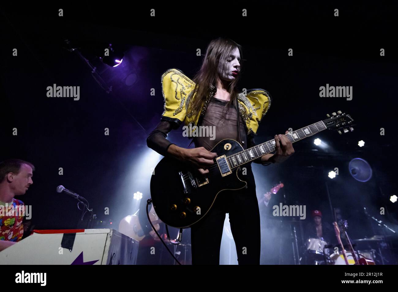 Rome, Italy. 10th May, 2023. Lucio Corsi performs during the live ...