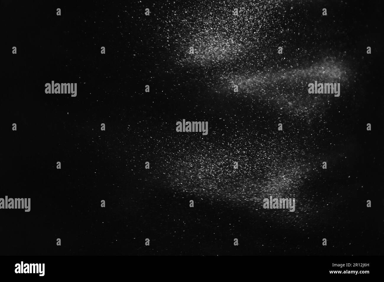 A black background with white particles Stock Photo - Alamy