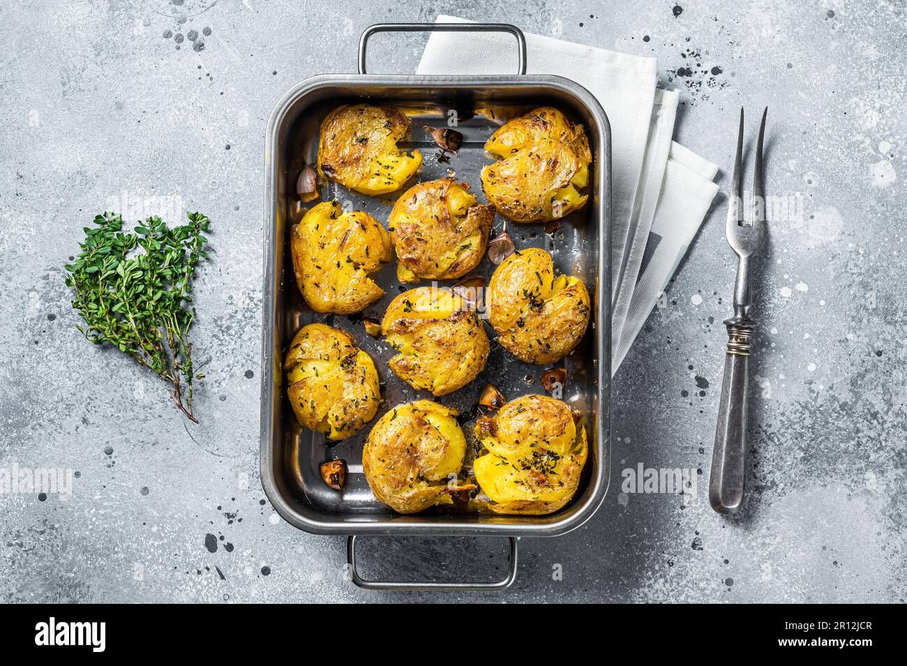 Broken potato skin hi-res stock photography and images - Alamy