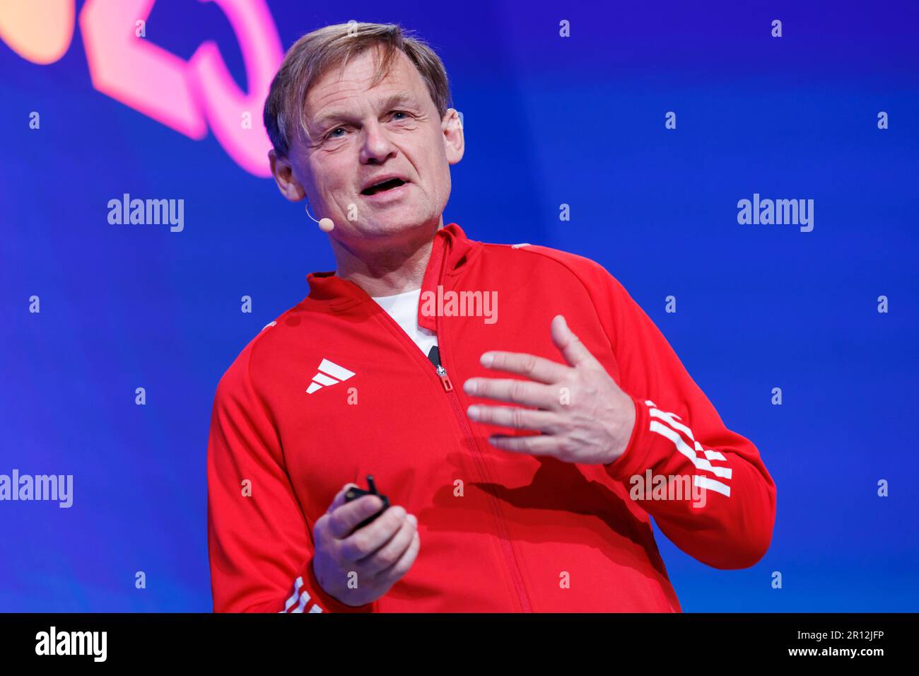 Bavaria, Fürth: 11 May 2023, Björn Gulden, CEO of sporting goods ...