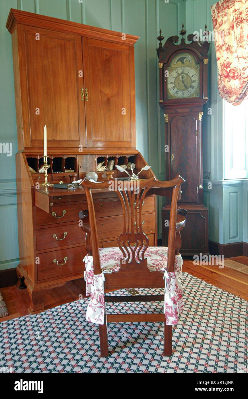 Thomas Stone National Historic Site/Haberdeventure Stock Photo - Alamy