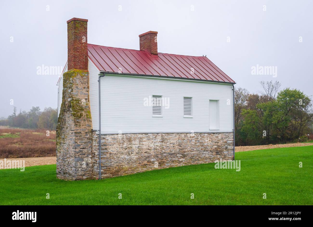 Monocacy National Battlefield, Park in Maryland Stock Photo - Alamy