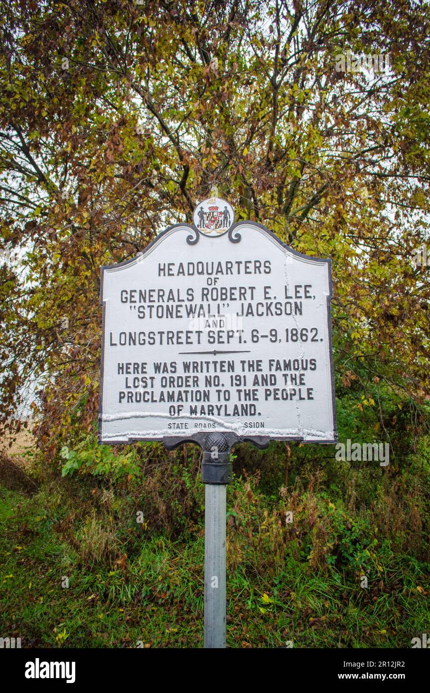 Monocacy National Battlefield, Park in Maryland Stock Photo - Alamy