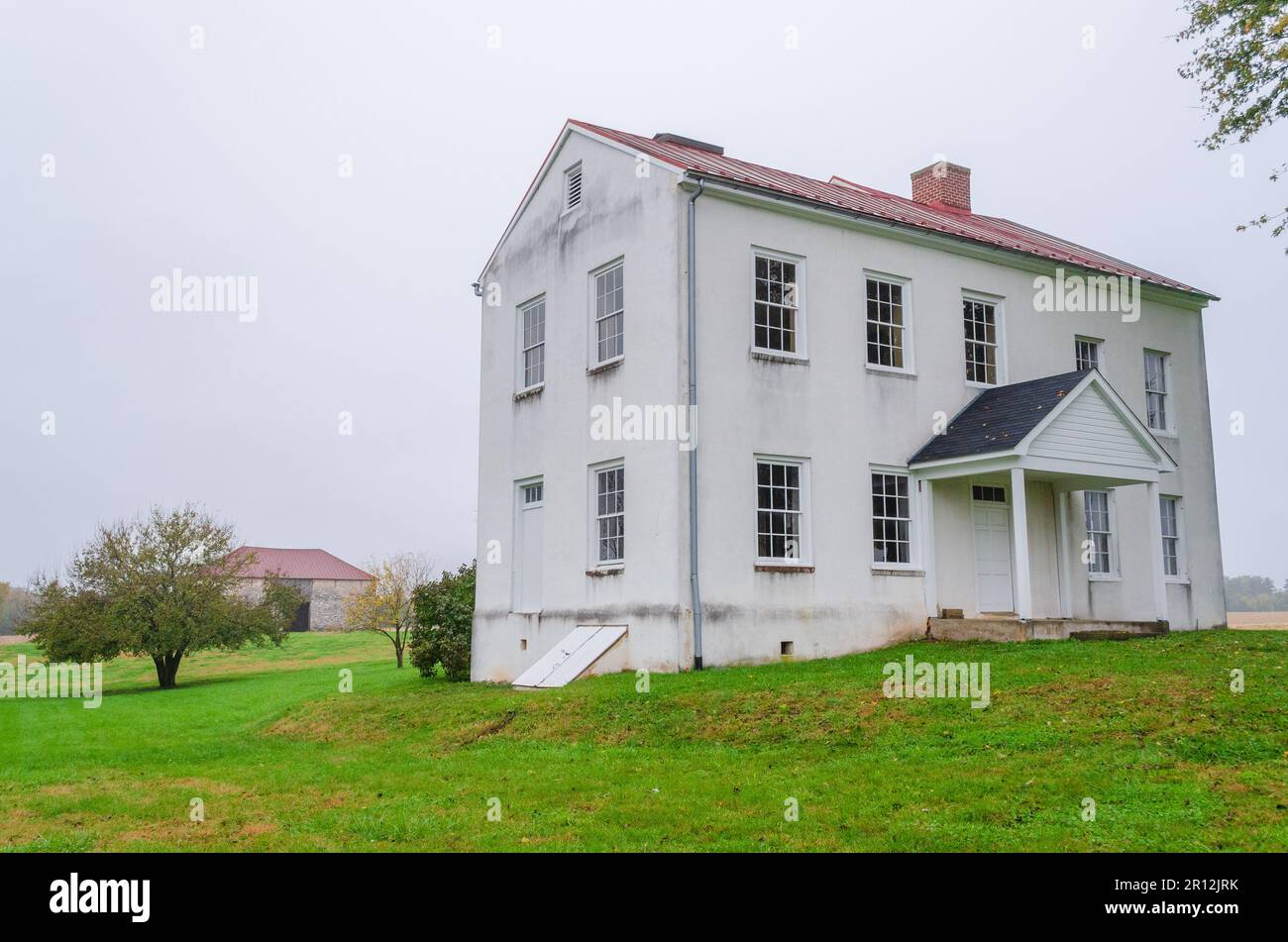 Monocacy National Battlefield, Park in Maryland Stock Photo - Alamy