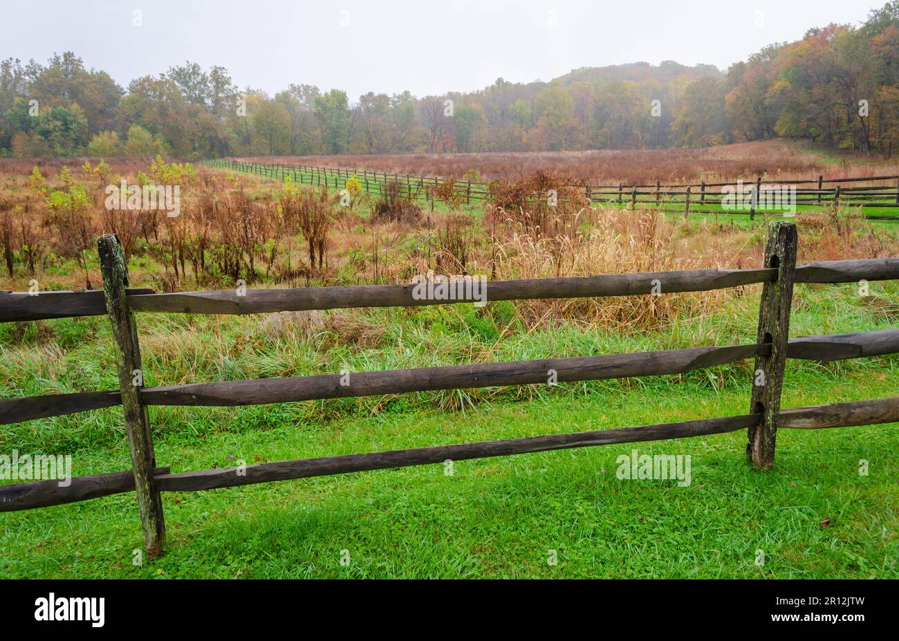 Monocacy National Battlefield, Park in Maryland Stock Photo - Alamy