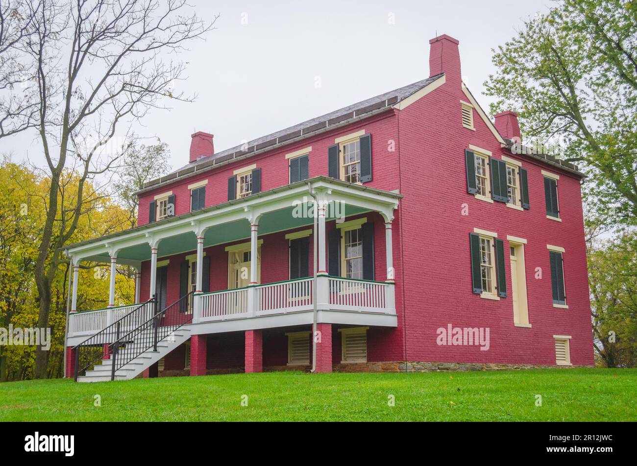 Monocacy National Battlefield, Park in Maryland Stock Photo - Alamy