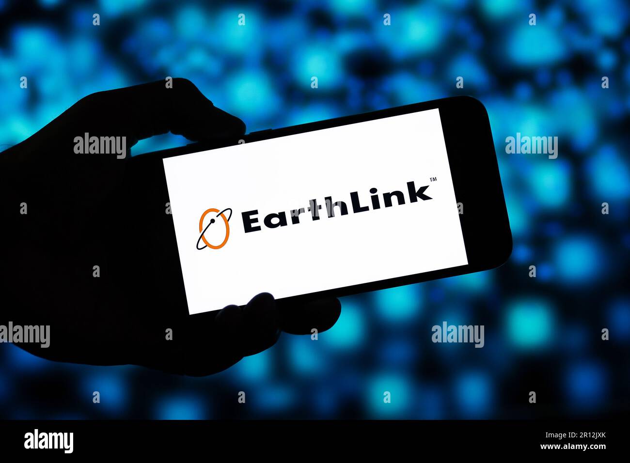 Earthlink logo hi-res stock photography and images - Alamy