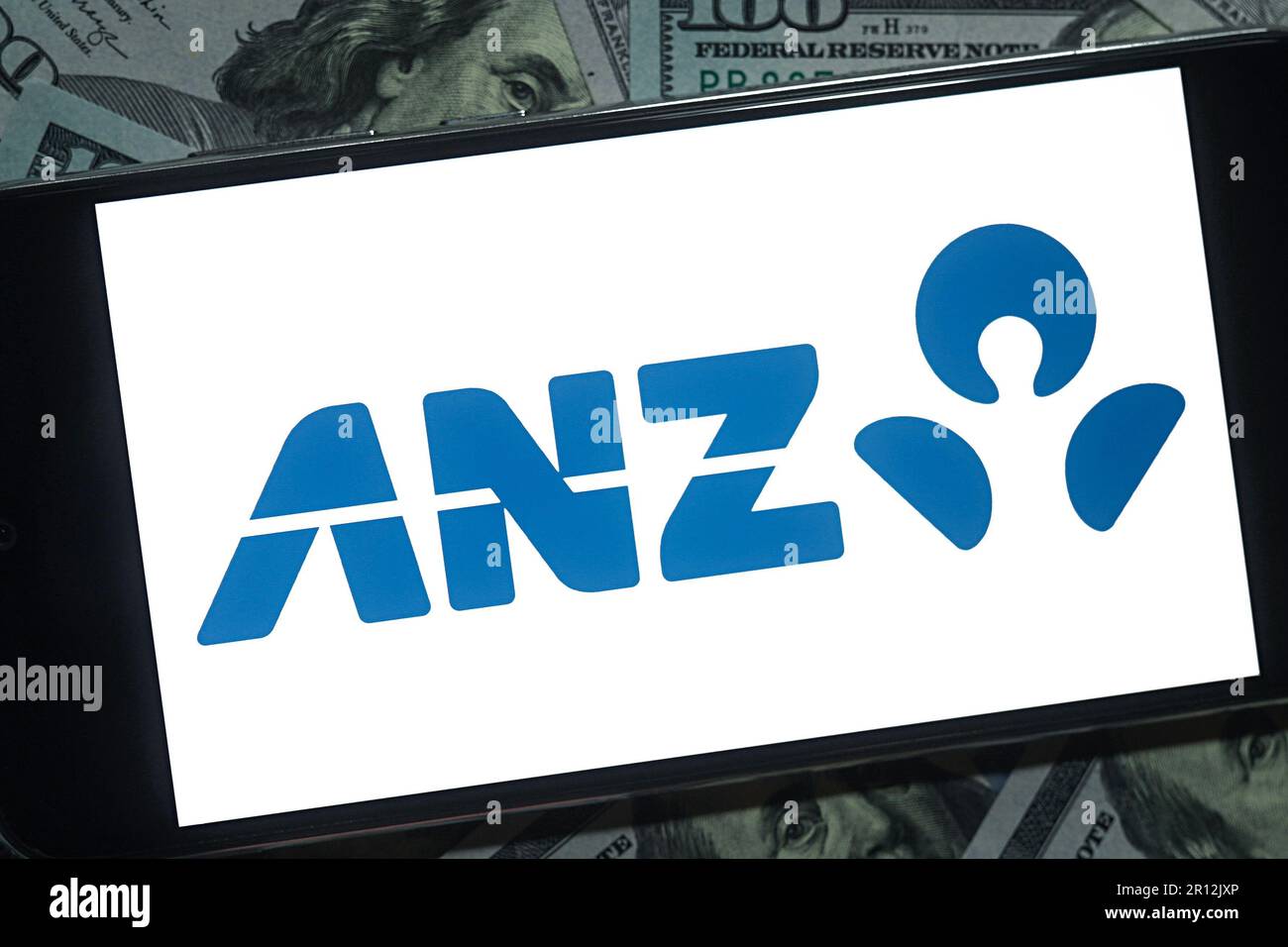 Anz bank logo hi-res stock photography and images - Alamy