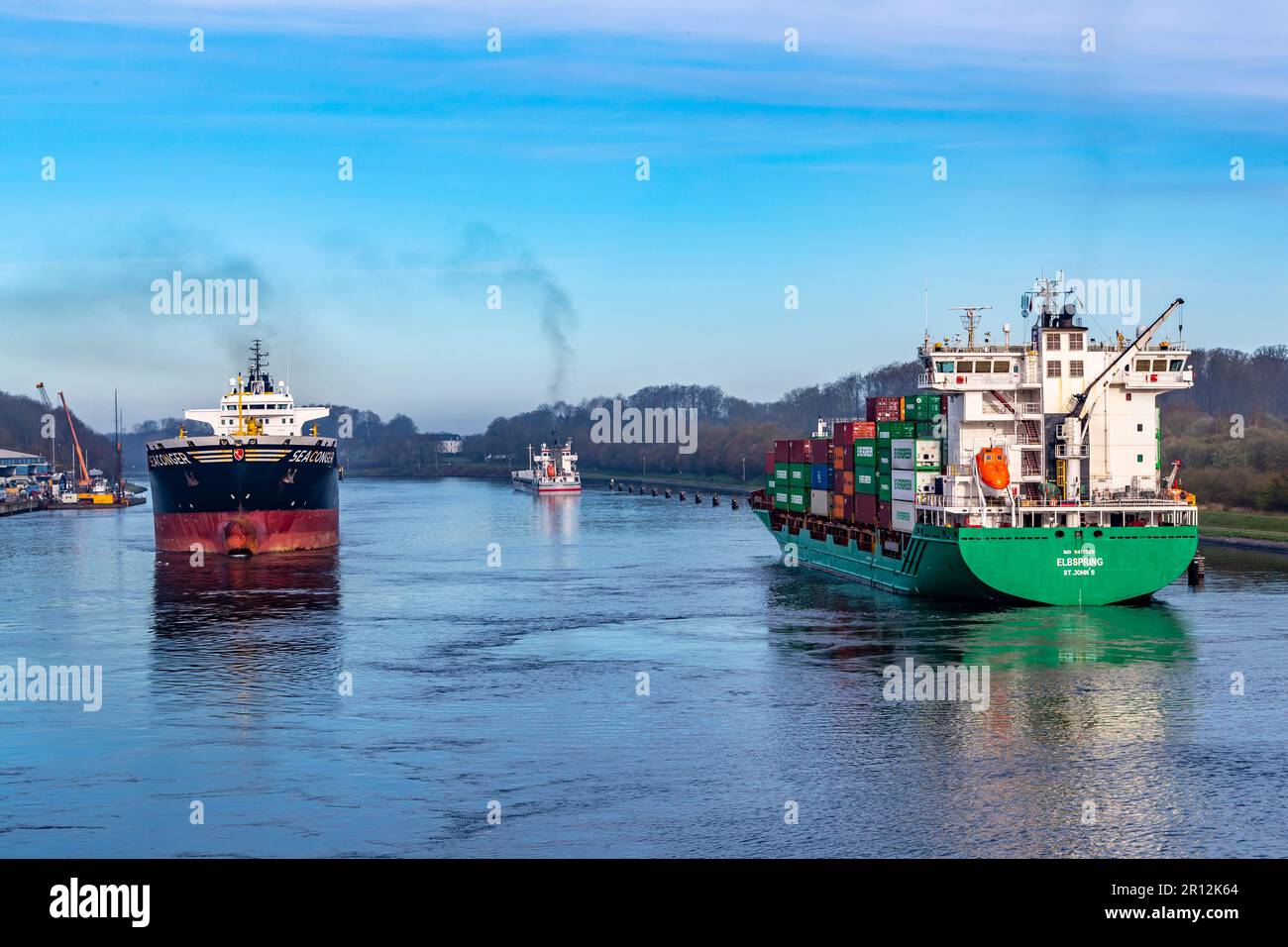 SEACONGER (IMO: 9352298) Oil Products Tanker and Container Ship ...